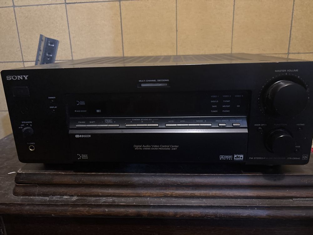 Ricevitore surround Sony STR-DB940 QS Dolby Digital DTS (Usato) a basel ...