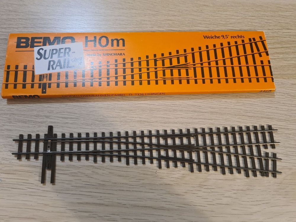 Bemo weiche rechts 4460 H0m OVP | Kaufen auf Ricardo