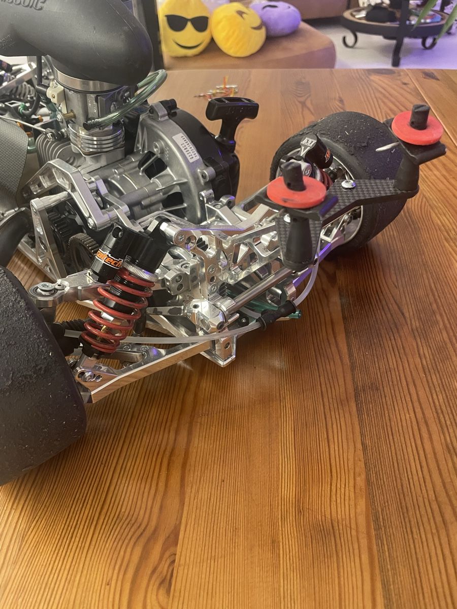 Kein FG sondern Mecatech FW01 1:5 Top Zustand (Gebraucht) in Bonau für ...