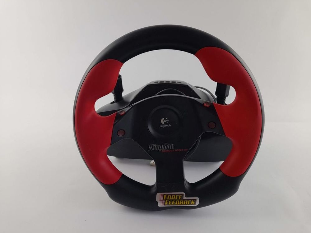 LOGITECH Formula Force GP Racing Wheel (Gebraucht) in Liebefeld für CHF ...