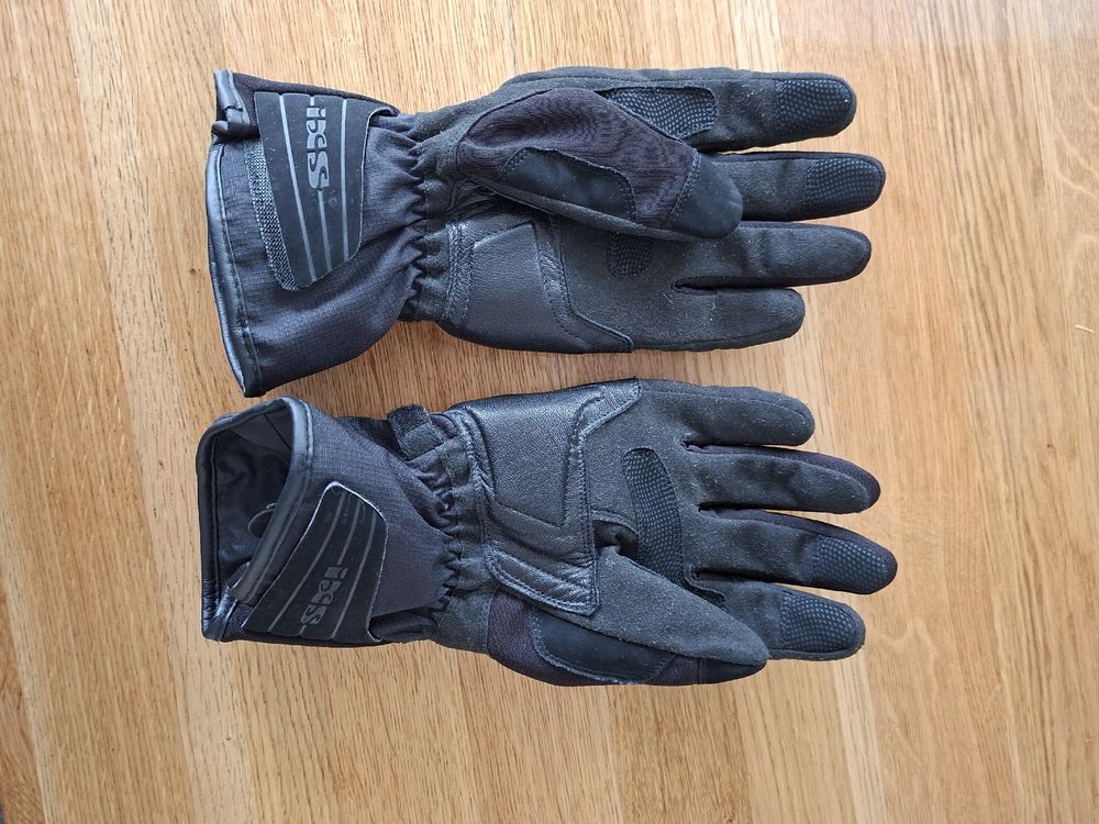 Gants moto iXS Balin, taille S, imperméables, peu utilisés (Gebraucht ...