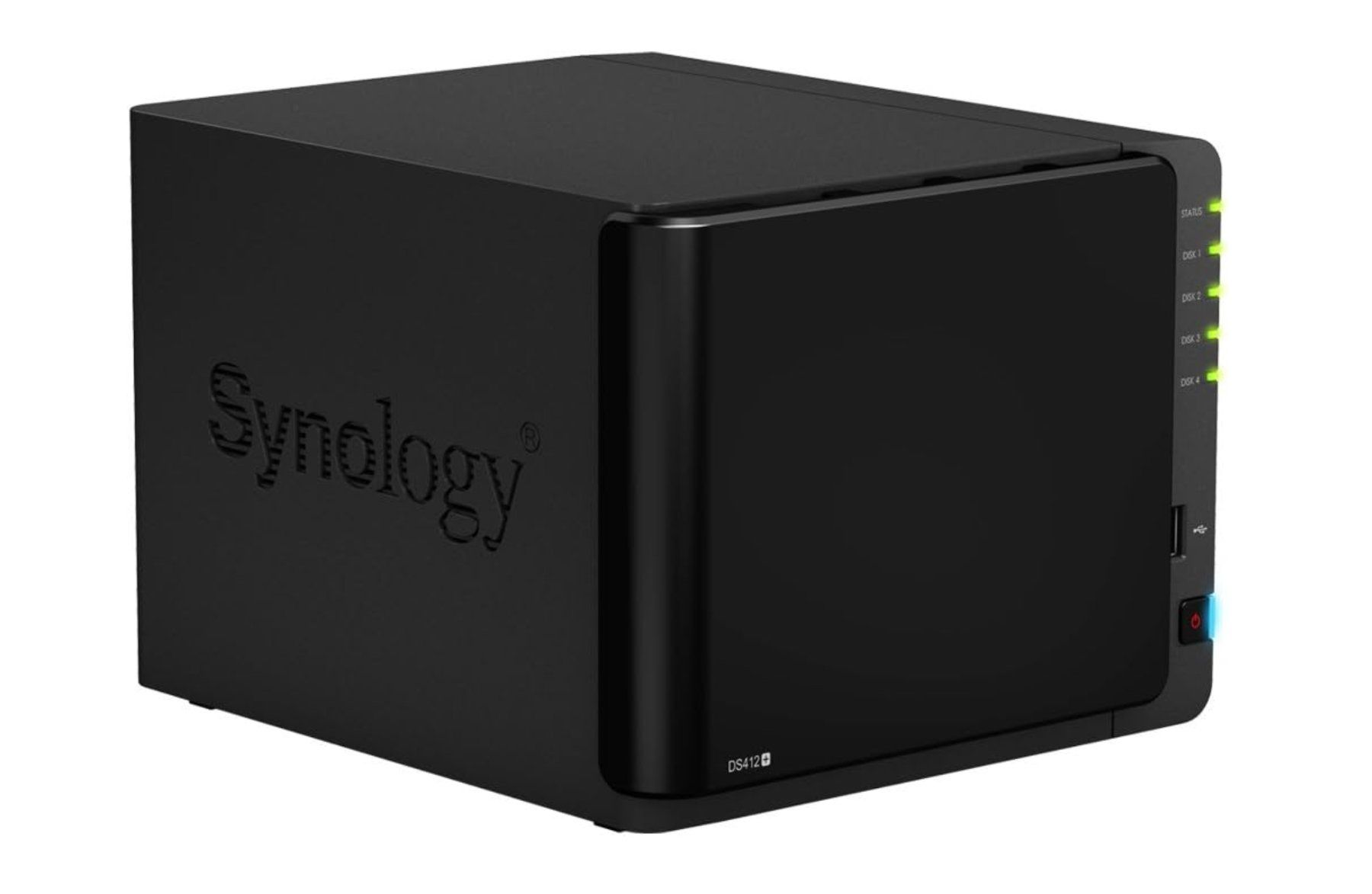 Synology DS412+ NAS inkl. 4×4 TB Seagate *kaum benutzt (Gebraucht) in Kaltbrunn für CHF 295 ...