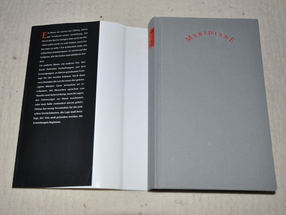 Eric-Emmanuel Schmitt – Das Evangelium nach Pilatus - Roman (Gebraucht ...