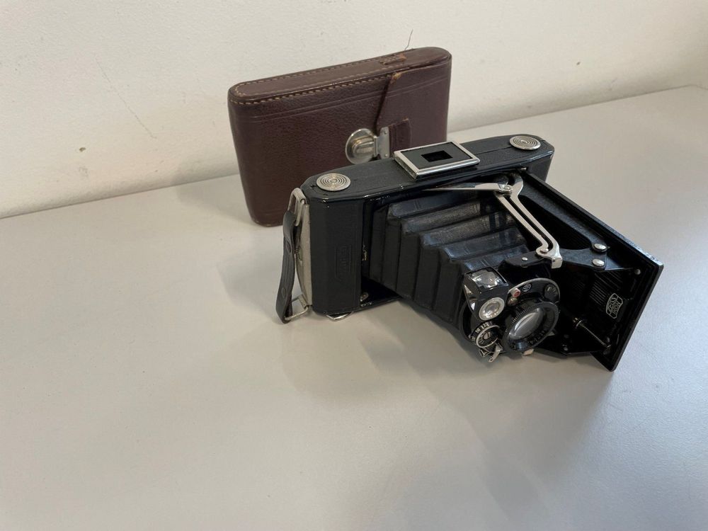 Antike Kamera Zeiss Ikon | Kaufen auf Ricardo