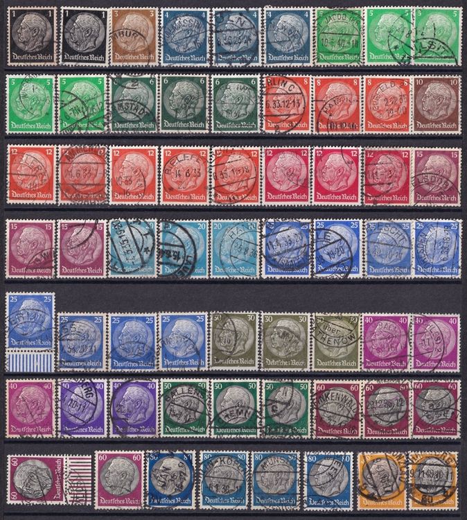Deutsches Reich 1932-1934, Hindenburg | Kaufen auf Ricardo