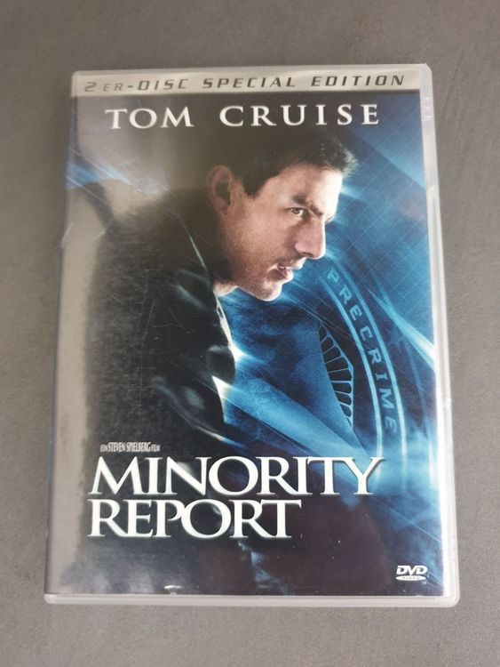 Minority Report (2 Disc Special Edition) DVD (Gebraucht) in Füllinsdorf ...