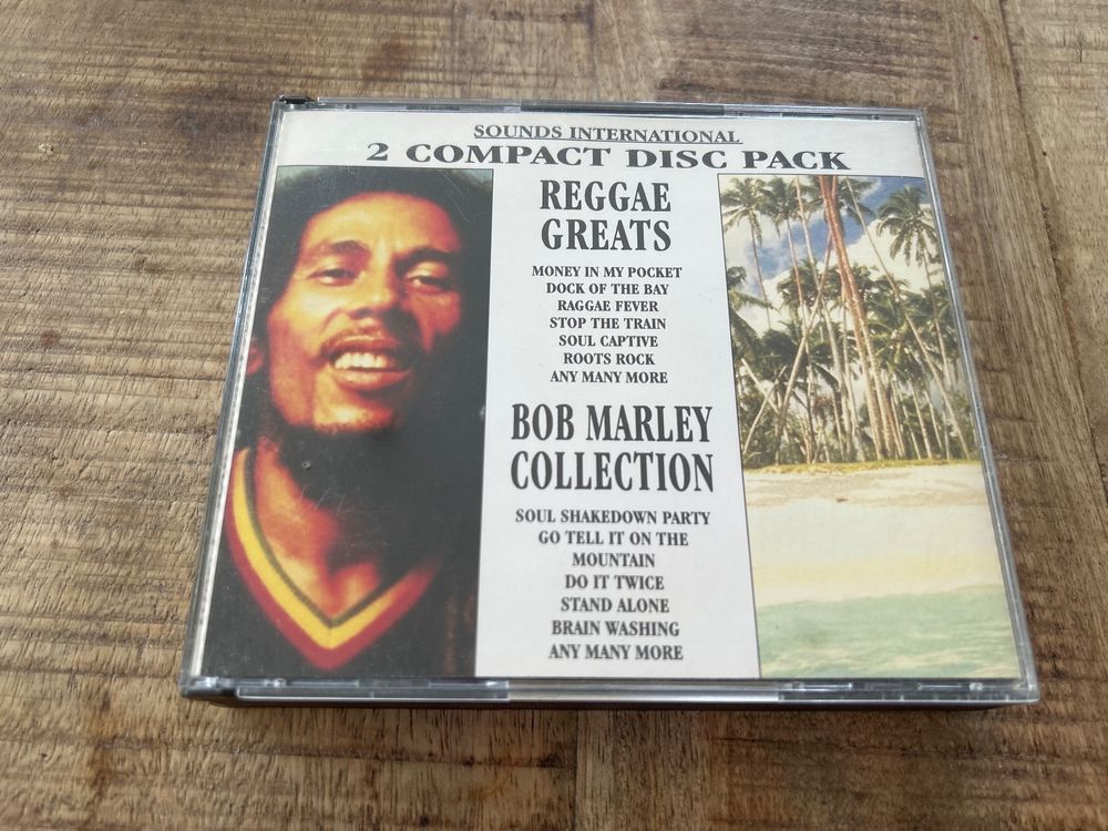 Bob Marley Collection Reggae Greats Doppel Cd | Kaufen auf Ricardo