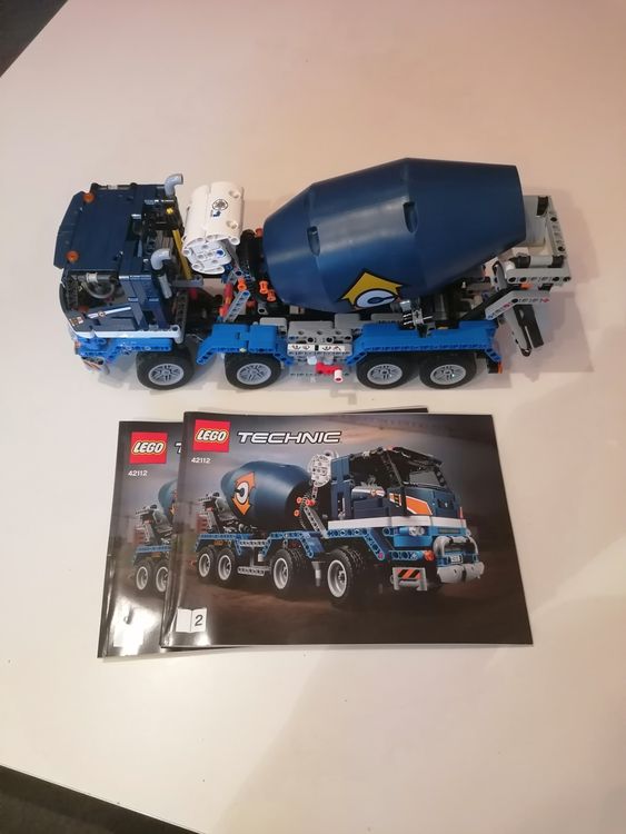 Lego Technik 42112 (Gebraucht) in Inwil für CHF 89 – mit Lieferung auf ...