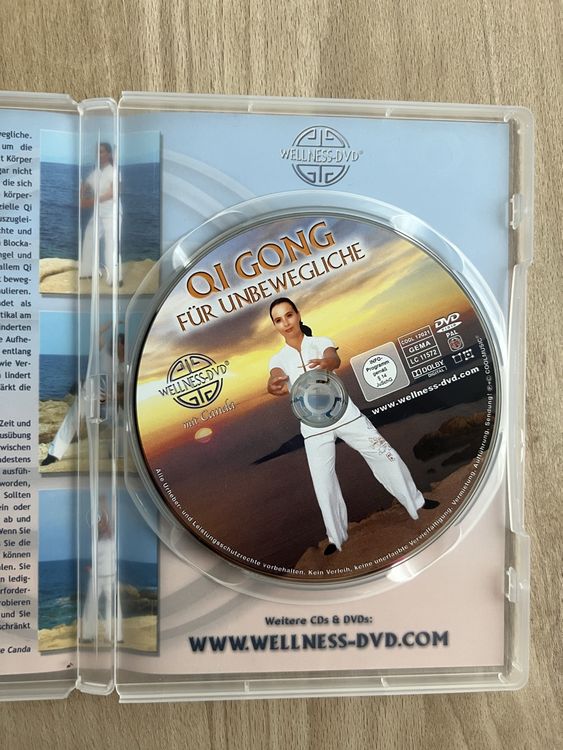 DVD „Qi Gong für Unbewegliche“ von Canda (Gebraucht) in Dottikon für ...