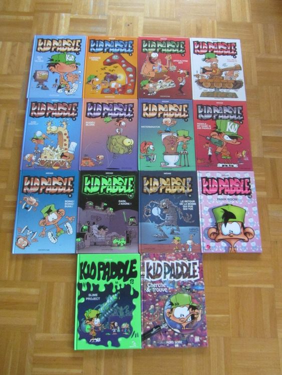 COLLECTION KID PADDLE VOL 1 à 13 + 1 HS (Neu (gemäss Beschreibung)) in ...