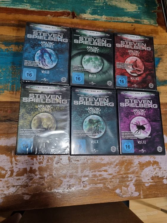 Steven Spielberg Amazing Stories, 6 DVDs Horror (Neu (gemäss Beschreibung)) in Winterthur für ...