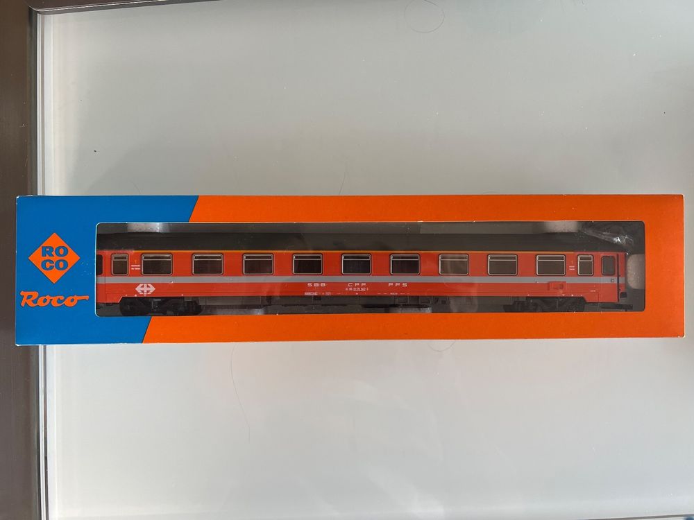 Am Eurofima SBB - Roco 54236D | Kaufen auf Ricardo