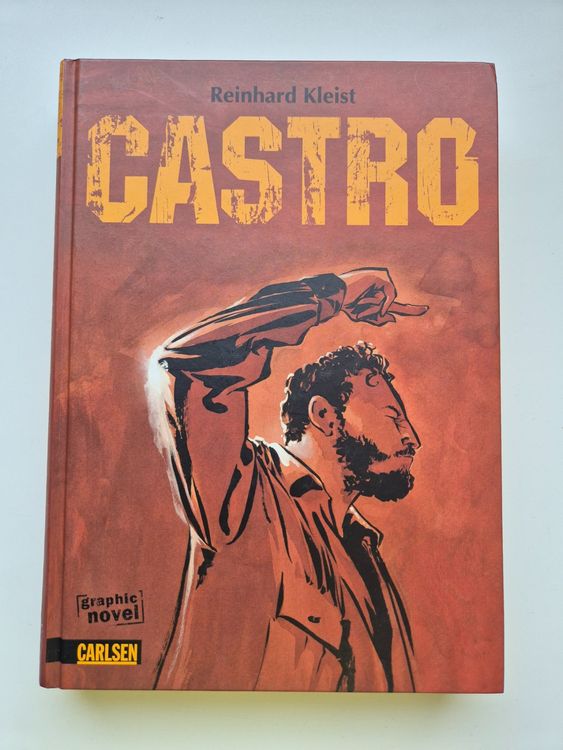 CASTRO graphic comic novel von Carlsen | Kaufen auf Ricardo