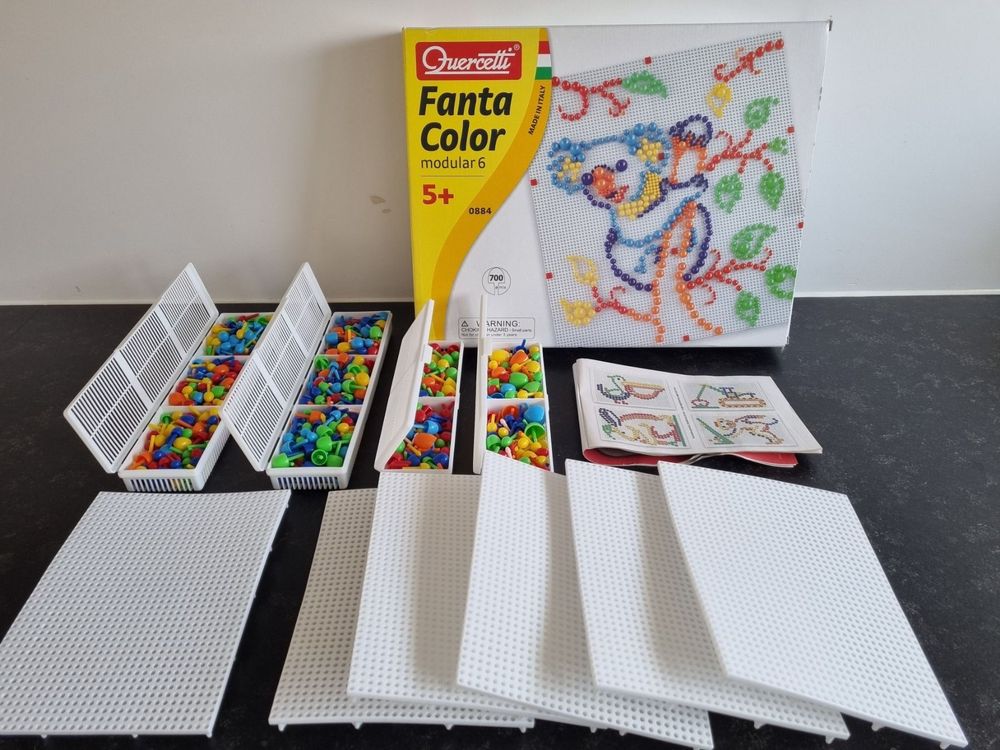 Steckmosaike Steckperlen grosses Set, 1 x gebraucht (Gebraucht) in ...