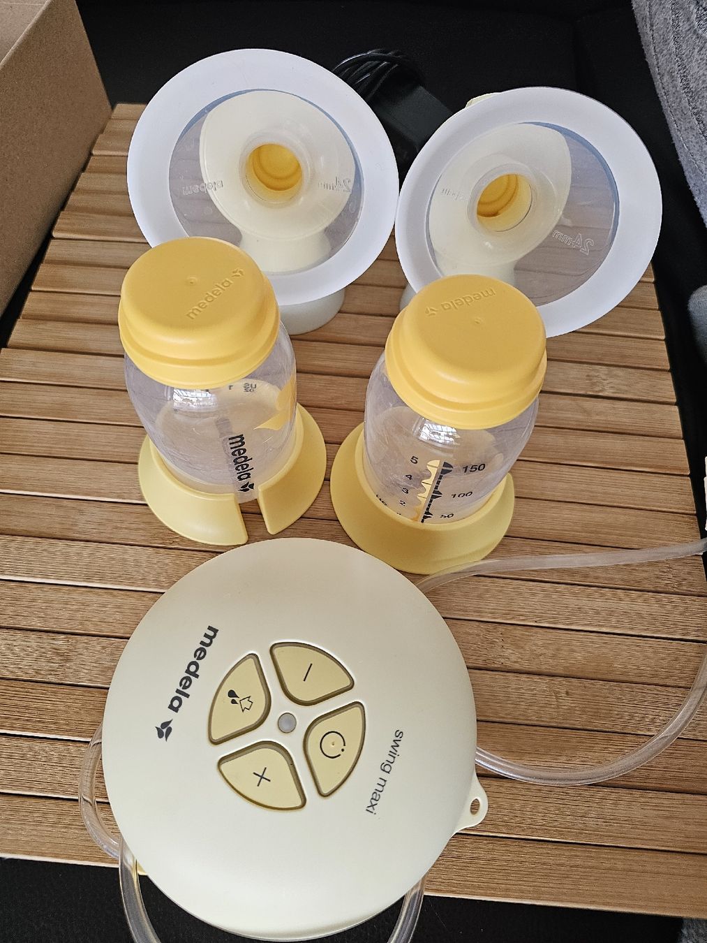 Medela Swing Maxi Flex elektrische Doppelmilchpumpe (Gebraucht) in St. Margrethen SG für CHF 30 ...