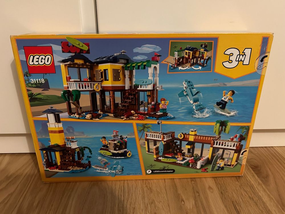 Lego 31118 - Surfer Beach House - OVP (originalverpackt) (Neu und ...