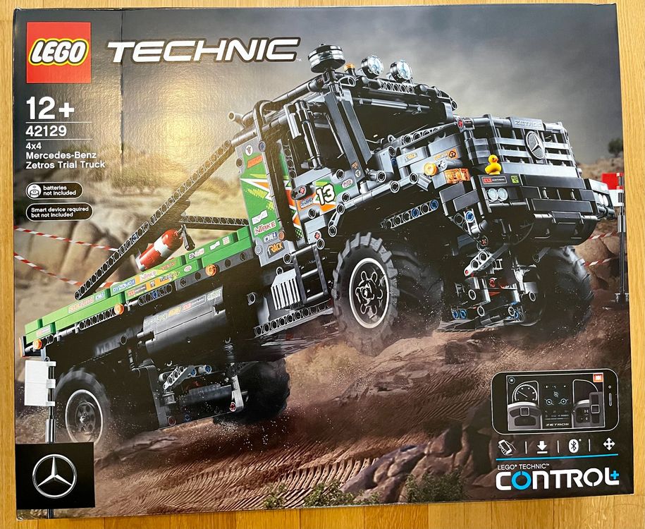 Lego Technic 42129 - 4x4 Mercedes-Benz Zetros Trial Truck (Neuf avec ...