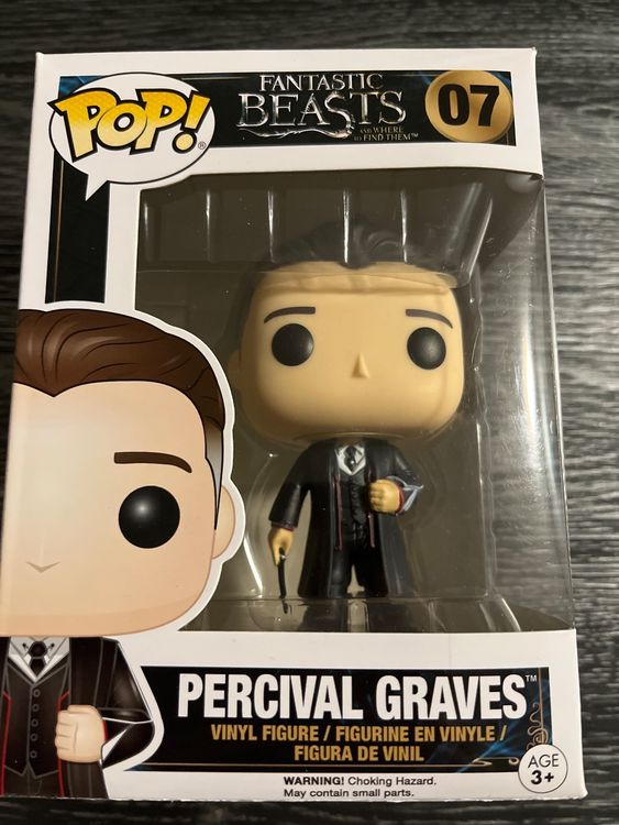Funko pop les animaux fantastiques / Percival Graves (Gebraucht) in ...