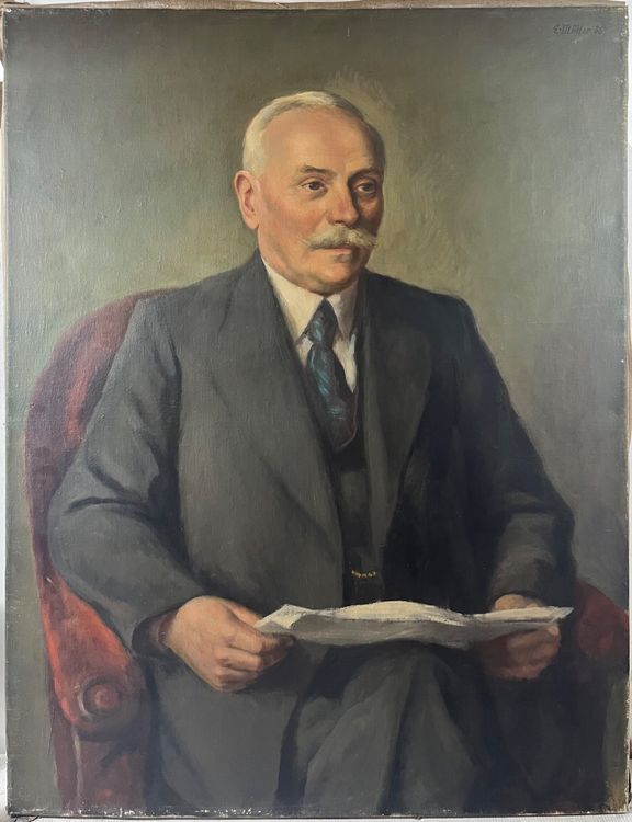 Ernst Müller Göls (1902-2001) Grosse Gemälde (Gebraucht) in Root für CHF 24 – nur Abholung auf ...