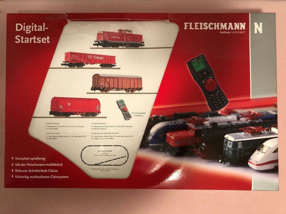 Fleischmann Digital Startset, Spur N (Gebraucht) in Riehen für CHF 152 ...