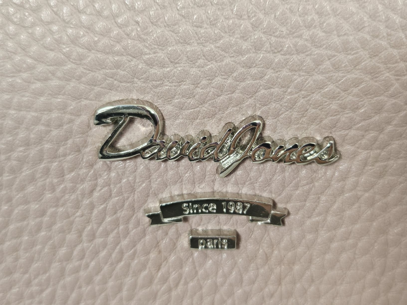 David Jones Paris Handtasche, neuwertig, rosa, Top! (Gebraucht) in ...