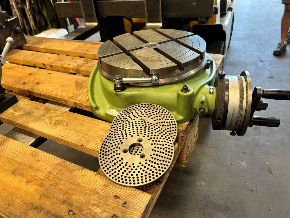 Teilapparat -Rundtisch Walter D= 320 mm | Kaufen auf Ricardo