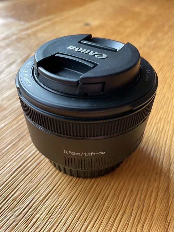 Canon EF 50mm f/1.8 STM (Neu (gemäss Beschreibung)) in Bern für CHF 60 ...