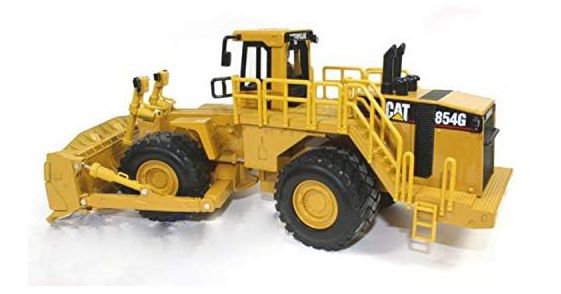 CAT Caterpillar 854G Wheel Loader 1:50 (Neu und originalverpackt) in ...