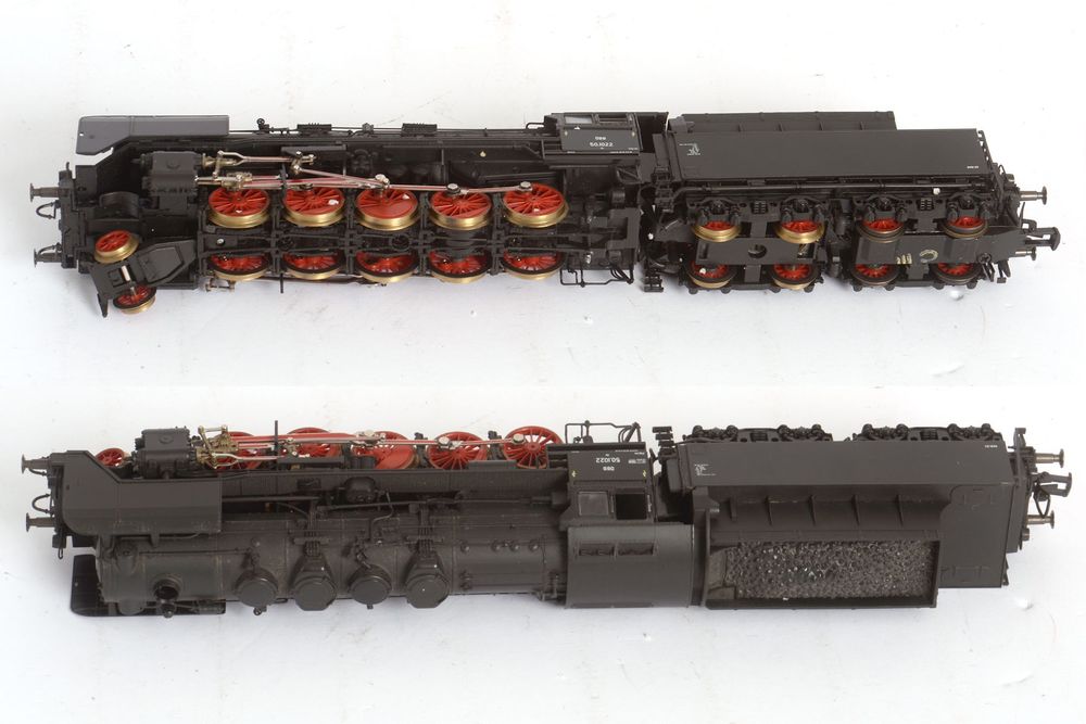 ROCO ÖBB Dampflok BR 50, H0, GS, OVP (Gebraucht) in Bubendorf für CHF 79.95 – mit Lieferung auf ...