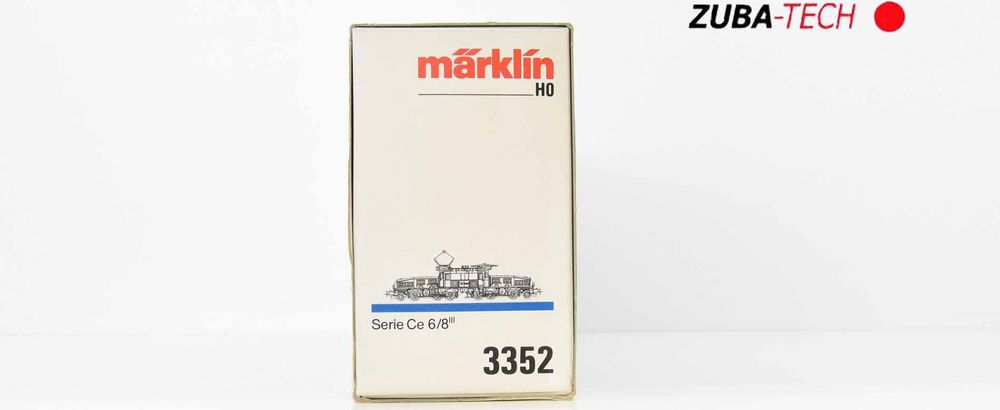 Märklin 3352 E-Lok Ce 6/8 III SBB H0 WS Analog mit OVP | Kaufen auf Ricardo