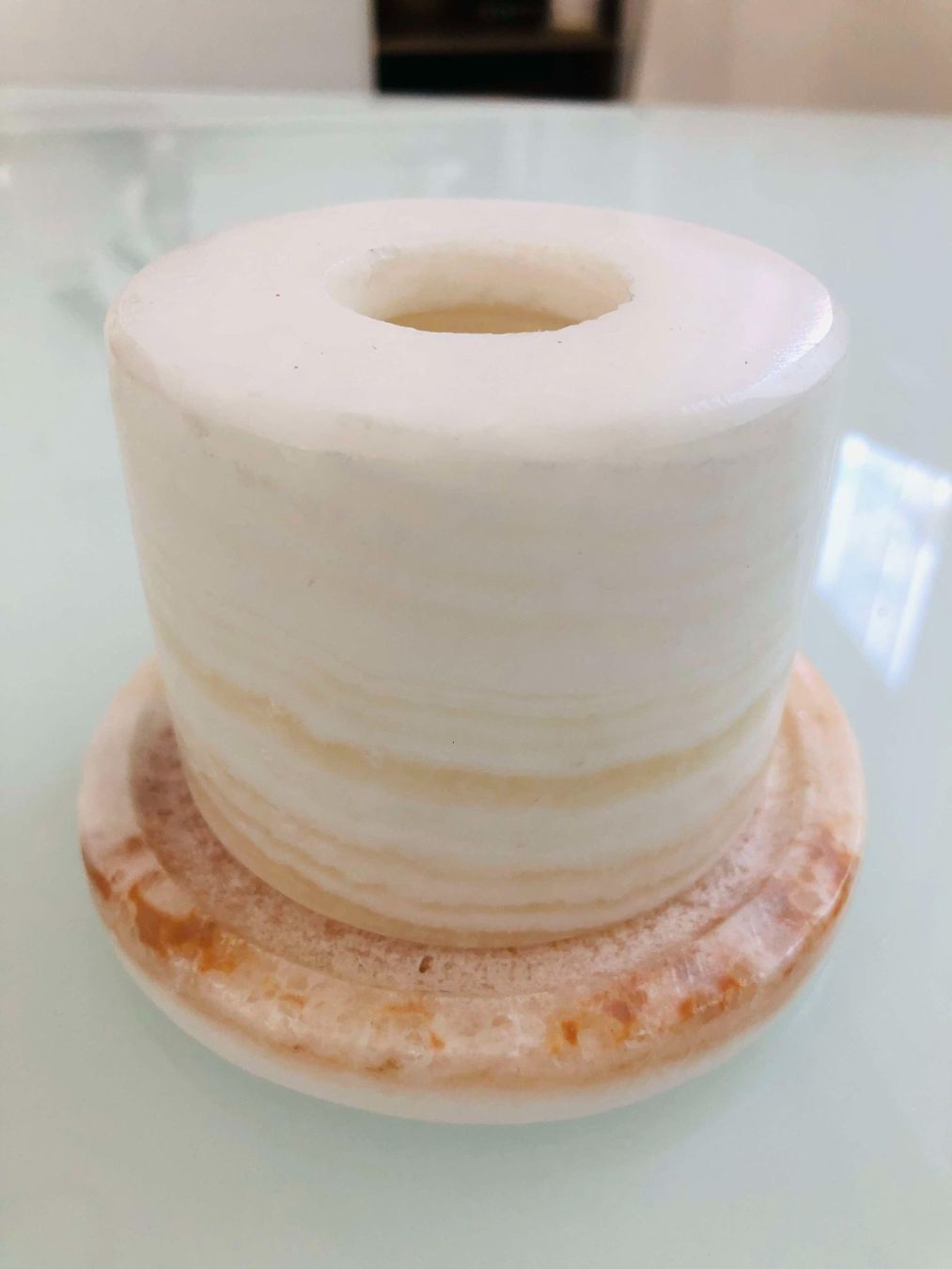 🫧 Robuste originelle Alabaster Licht NEU 🔥 | Acheter sur Ricardo