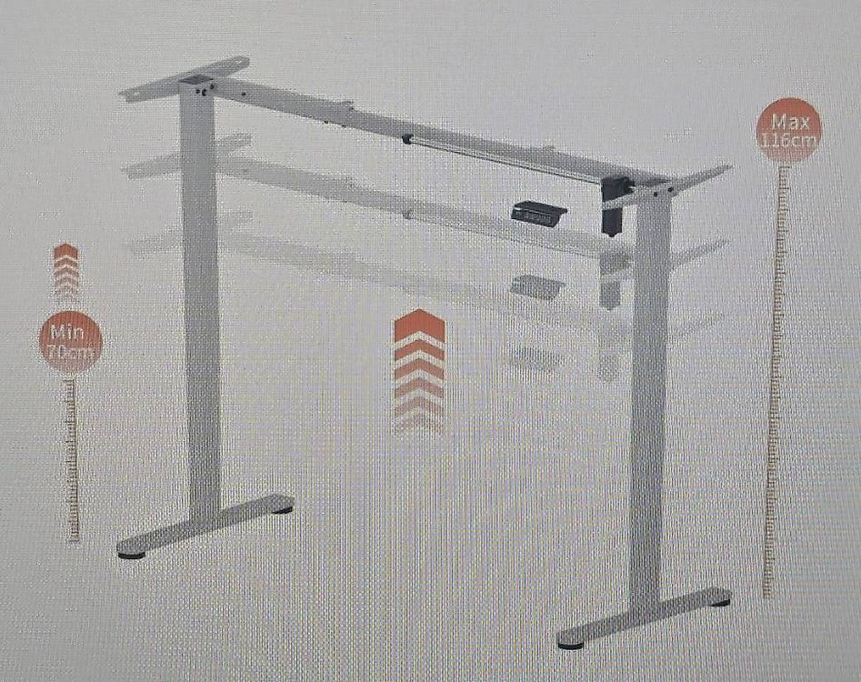 Tischgestell Hohenverstellbar Elektrisch