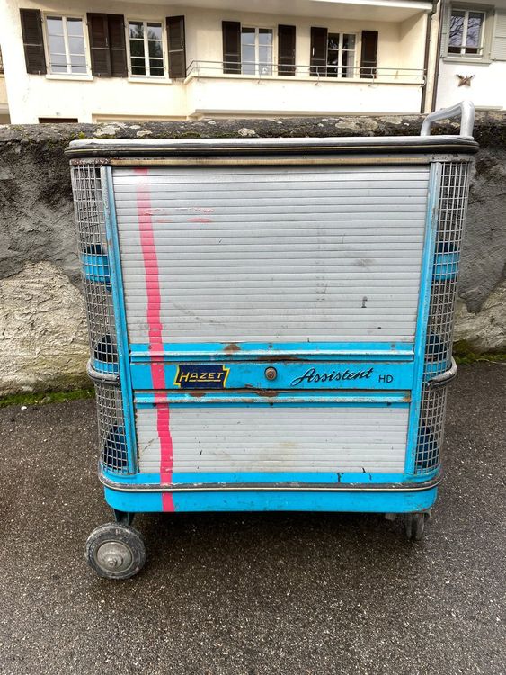 Hazet Werkstattwagen Vintage | Kaufen auf Ricardo