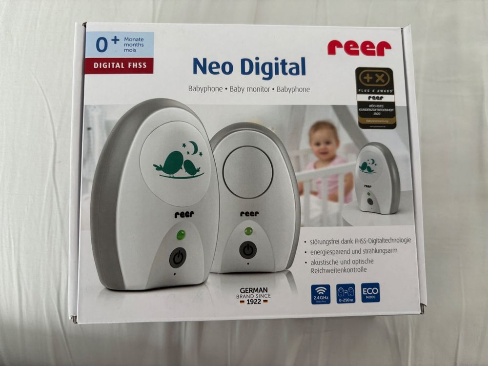 Babyphone - Reer - Neo Digital | Kaufen auf Ricardo