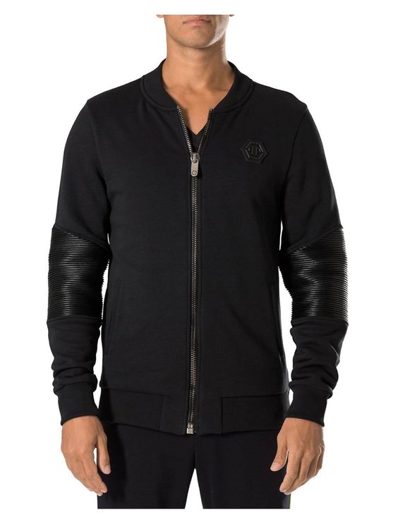 Zipper Jacke Philipp Plein Grösse L | Kaufen auf Ricardo