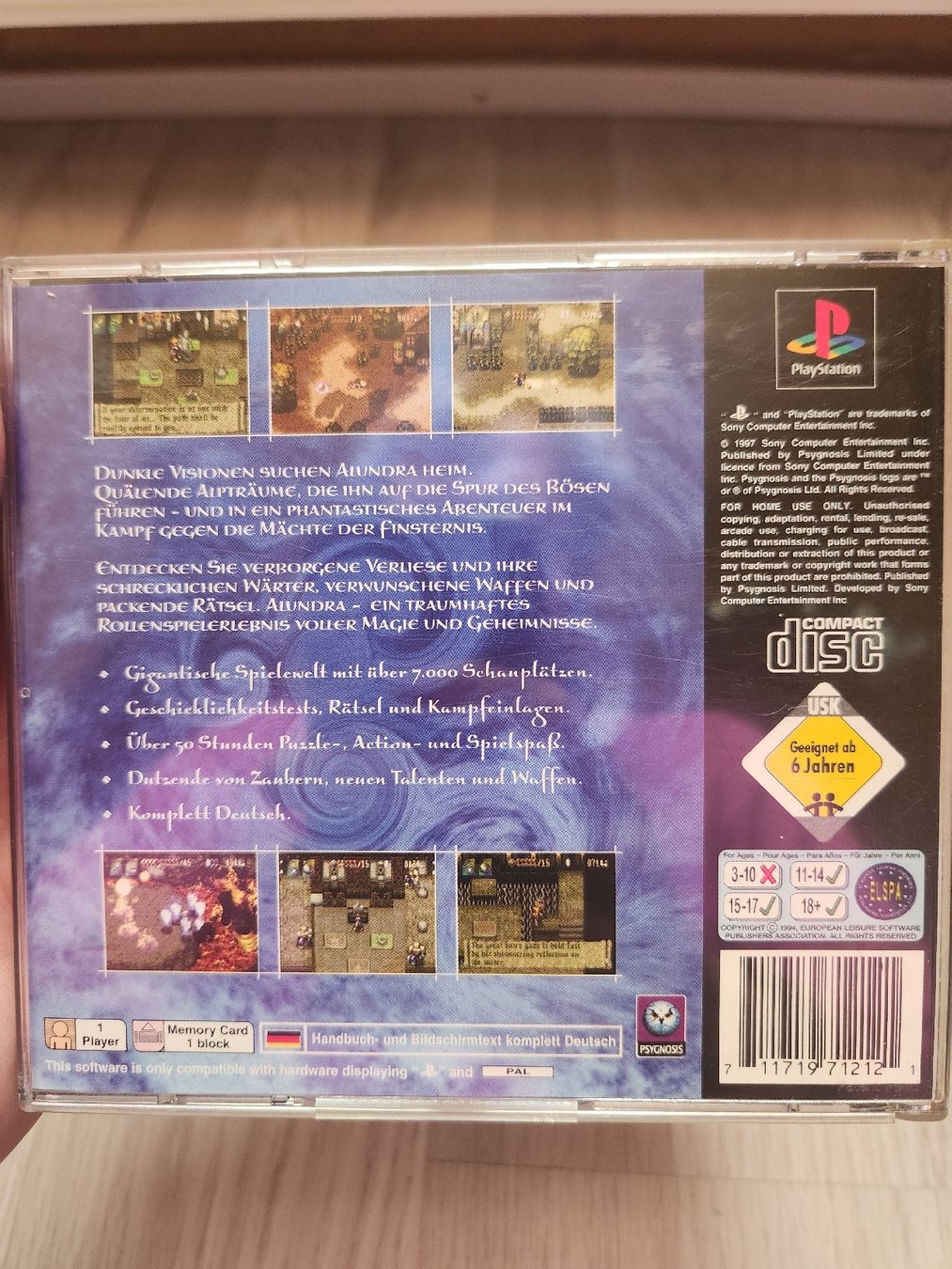 The Adventures of Alundra PS1, Komplett mit karte, Deutsch! (Gebraucht) in Gümligen für CHF 39 ...