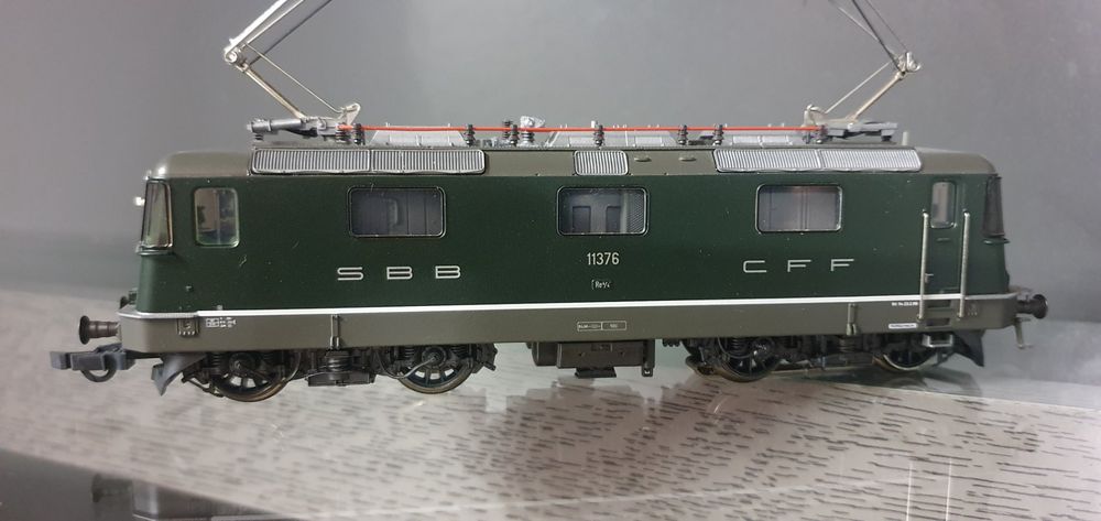 MÄRKLIN: SBB Re 4/4II 11376 GRÜN DIGITAL (Gebraucht) in Biglen für CHF 125 – nur Abholung auf ...