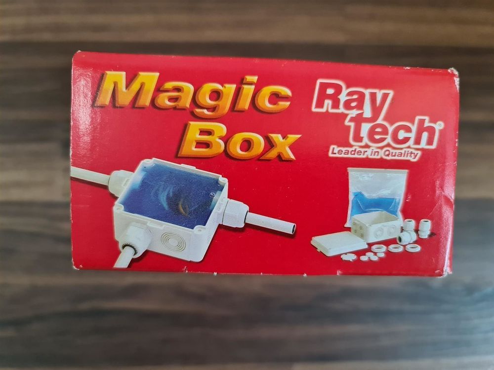 neue Magic Box von Raytech ab 1.- | Kaufen auf Ricardo