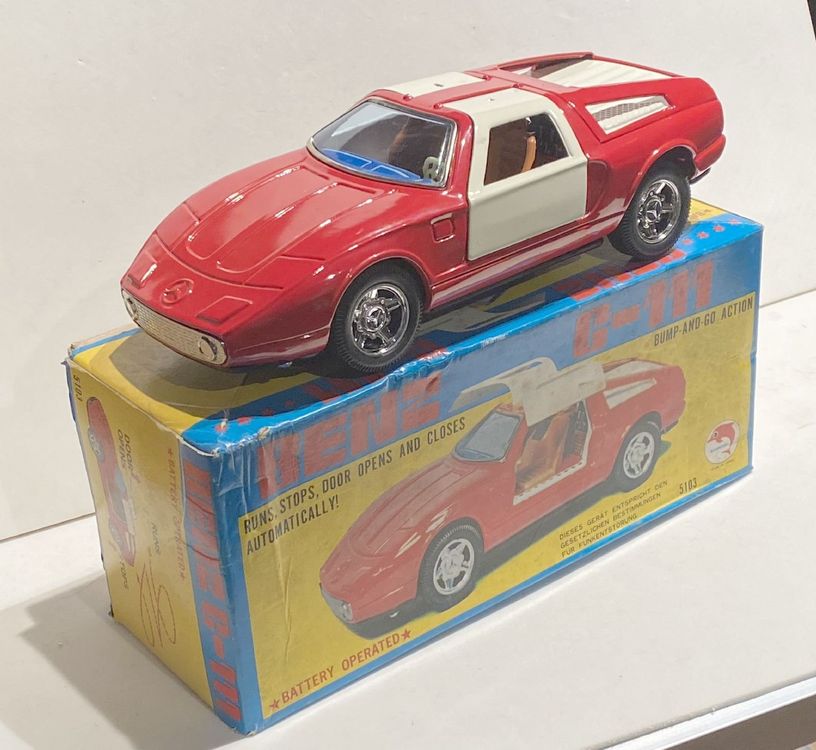 Shinsei (Japan) 5103 Mercedes-Benz C111 (Blech) in OVP(1970) (D ...