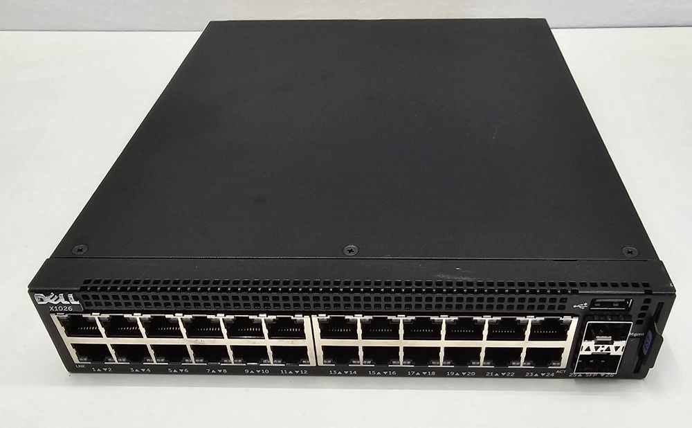 Dell Switch X1000 Serie RTN:E10W002, Getestet. | Kaufen auf Ricardo