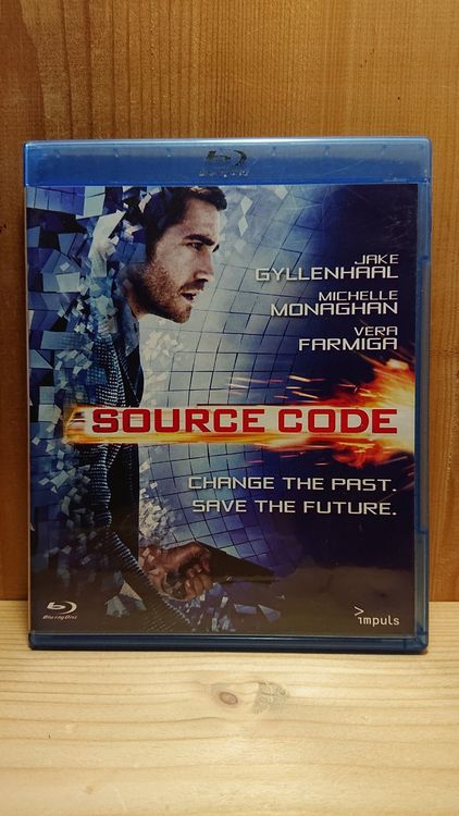 SOURCE CODE Blu-Ray mit Jake Gyllenhaal | Kaufen auf Ricardo