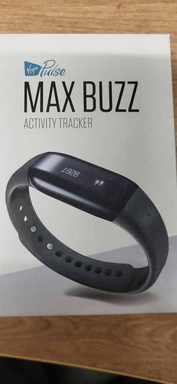 MAX BUZZ Activity Tracker, Bluetooth, Waserdicht - OVP | Kaufen auf Ricardo