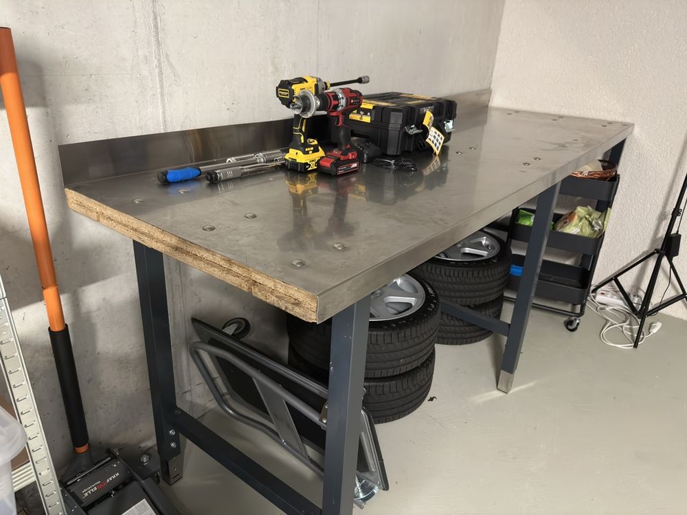 Heavy-duty Workbank (Gebraucht) in Stabio für CHF 250 – nur Abholung ...