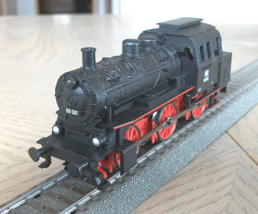 Dampflokomotive BR 89 081, digital (Neu (gemäss Beschreibung)) in St. Moritz für CHF 33 – mit ...