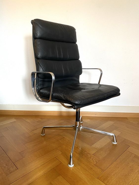 Design Sessel Vitra EA 209 Soft Pad Chair | Kaufen auf Ricardo