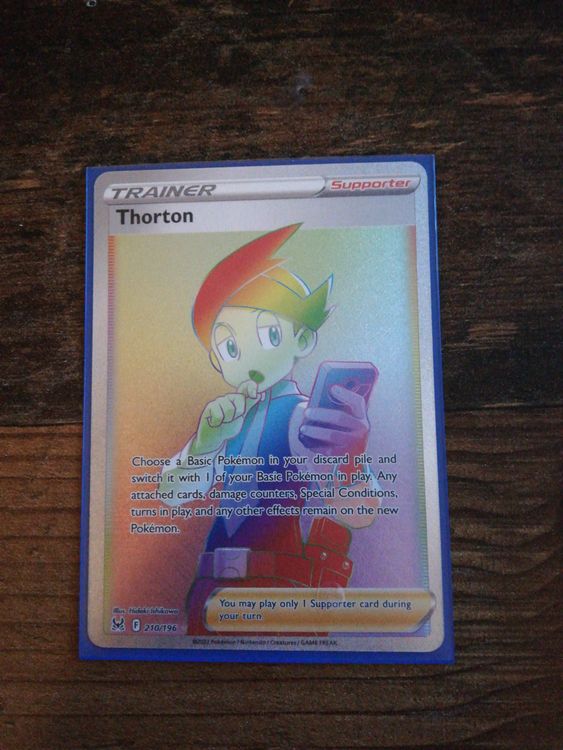 Pokemon Thorton Rainbow rare (Gebraucht) in für CHF 8.5 – mit Lieferung ...