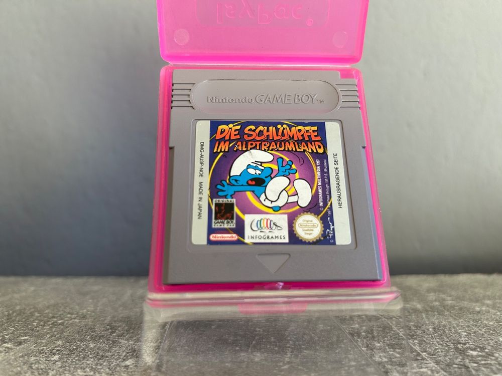 Smurfs 3: Smurfs' Nightmare - GameBoy (Gebraucht) in Oberglatt ZH für ...