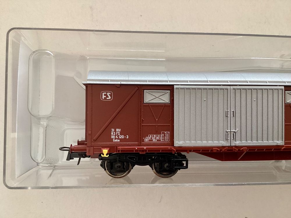 Roco 66802, Güterwagen Gabs der FS. Epoche IV | Kaufen auf Ricardo