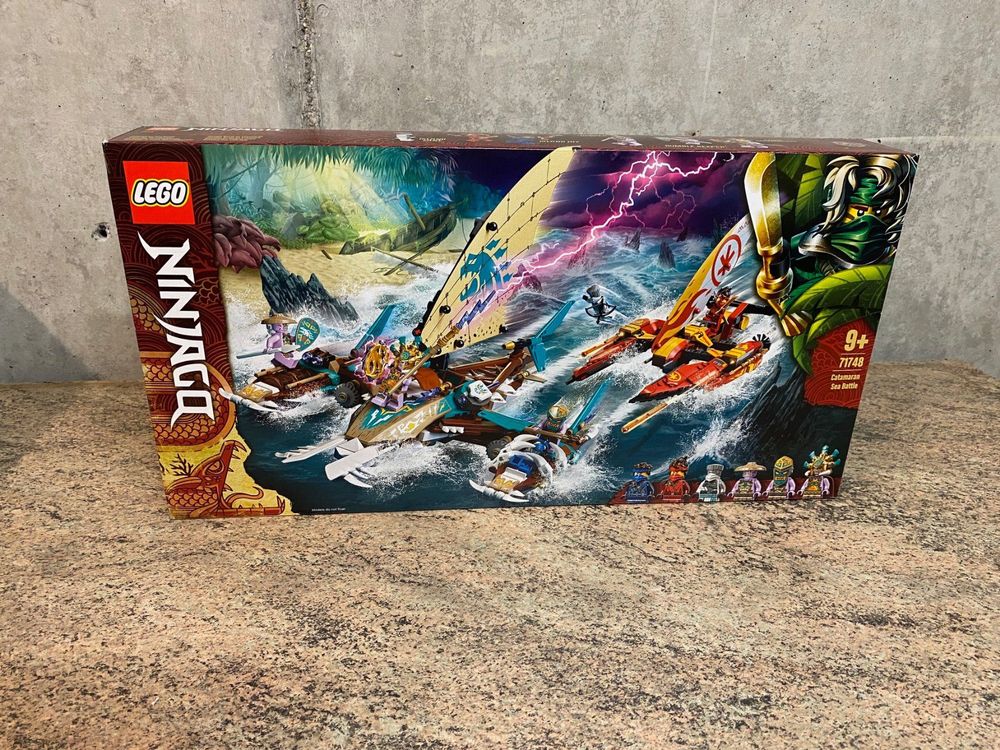 LEGO-71748-NINJAGO-CATAMARAN (Neu (gemäss Beschreibung)) in Frick für ...