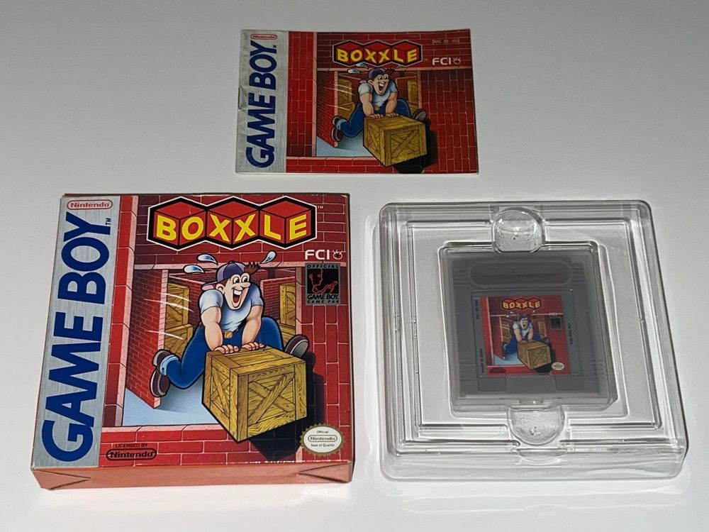 Nintendo Game Boy Classic (GB) Spiel - Boxxle (OVP) (D'occasion) à ...